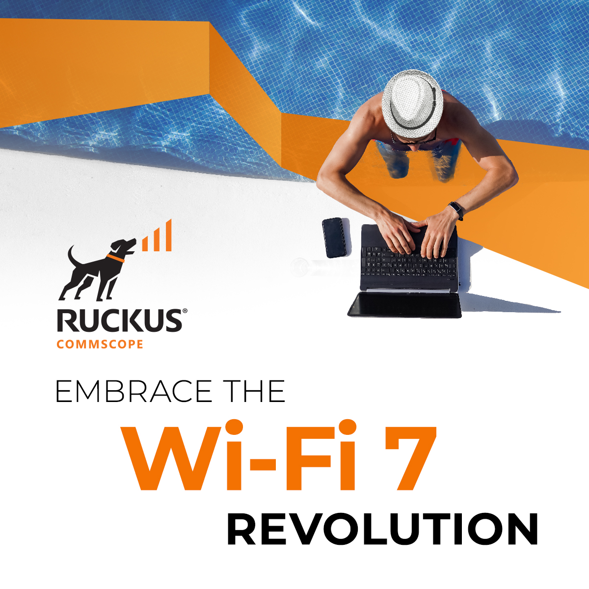 Wi-Fi 7 and R770 social media artwork | Ruckus Wireless Partners